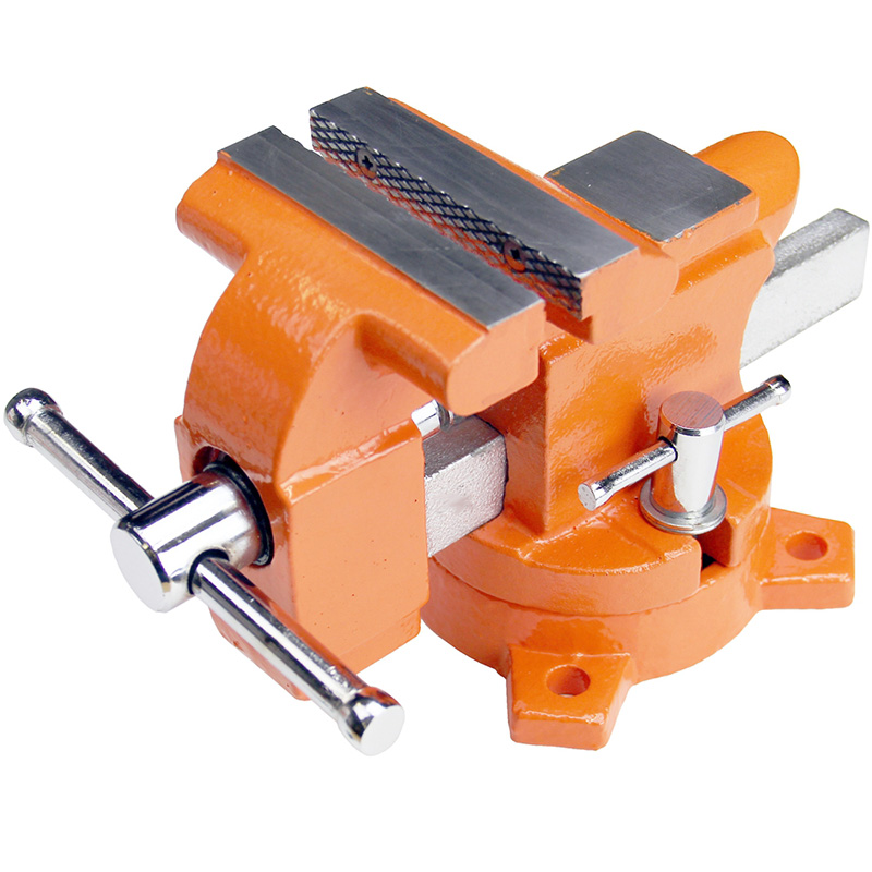 PONY 3'75MM BENCH VICE SWIVEL BASE - Mr Tool Guy