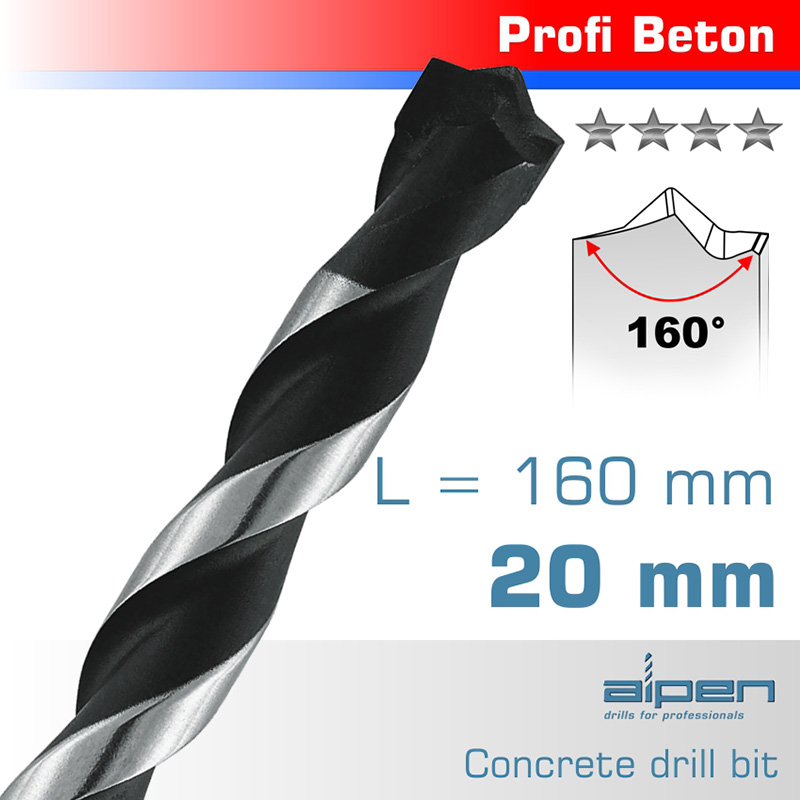 CONCRETE PROFI BETON DRILL BIT 20MM - Mr Tool Guy