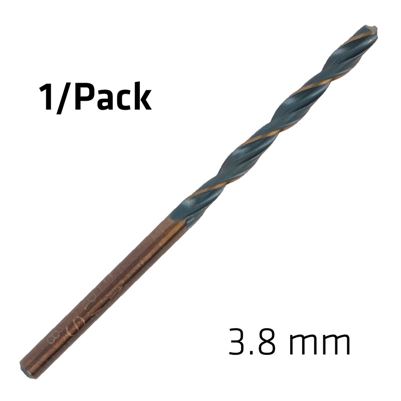 ALPEN SPRINT MASTER 3.8MM DIN 338 1/PACK - Mr Tool Guy