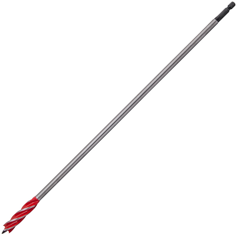 4 FLUTE WOOD BORING BIT 12 X 400MM - Mr Tool Guy