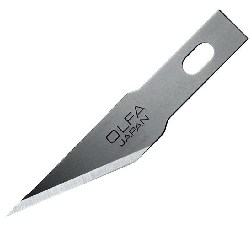 OLFA KB4S PECISION AR BLADES 8MM FOR LTD CUTTER - Mr Tool Guy