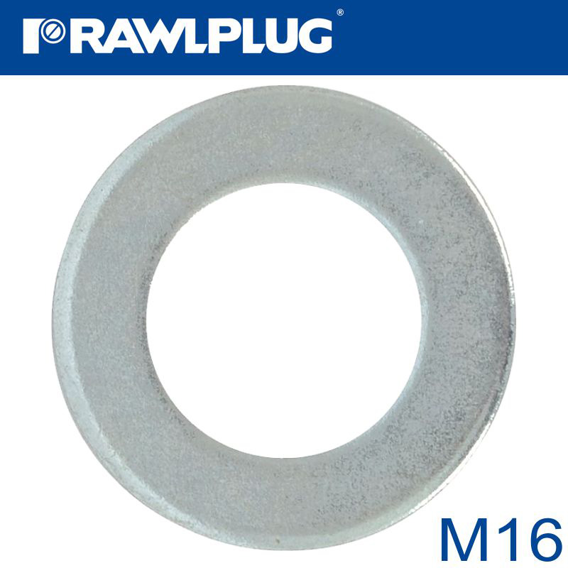 M16 E/GALVANIZED WASHER - Mr Tool Guy