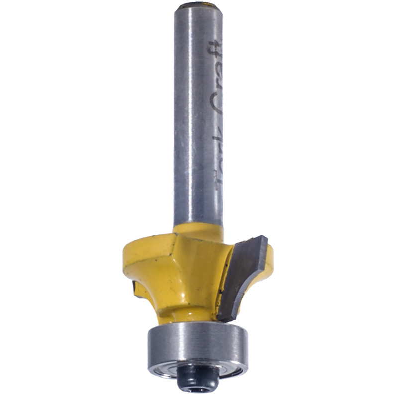 ROUTER BIT CORNER ROUND 3/16' - Mr Tool Guy