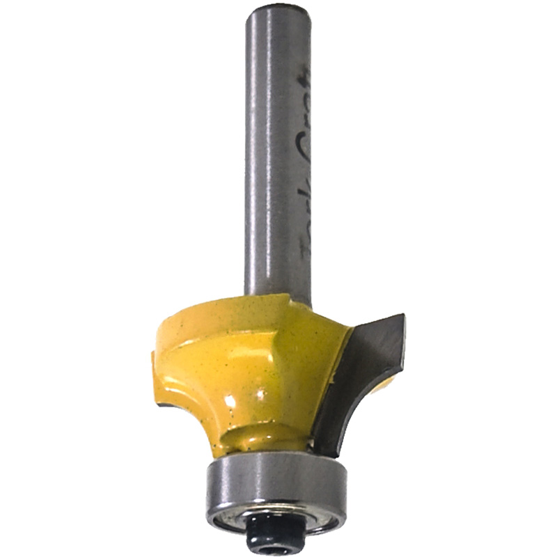 ROUTER BIT CORNER ROUND 1/4' - Mr Tool Guy