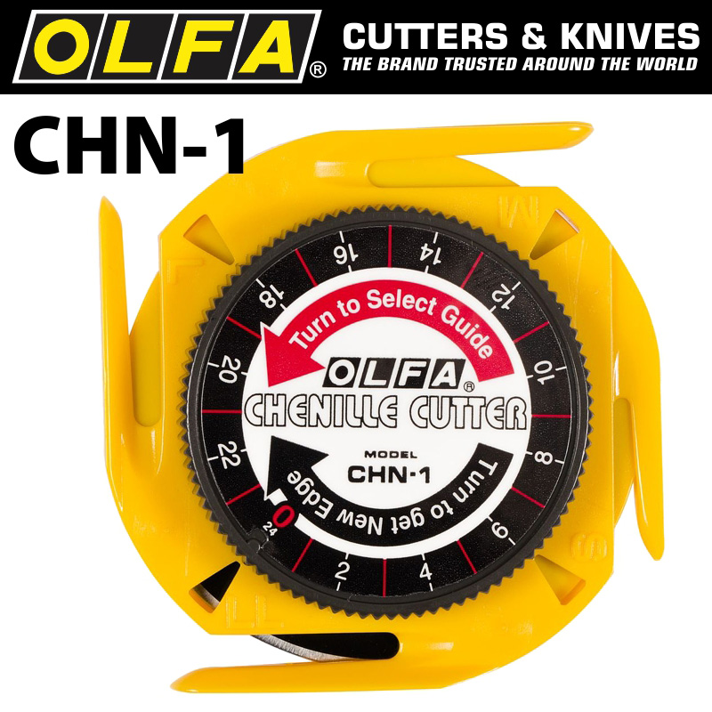 OLFA CHENILLE CUTTER 60MM BLADE - Mr Tool Guy