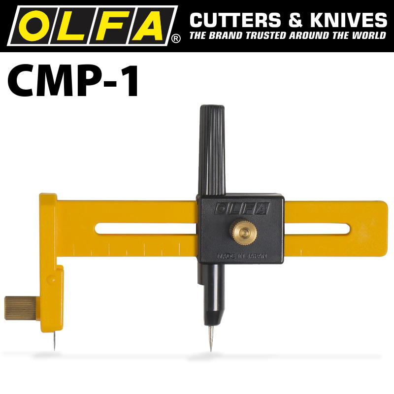 OLFA MODEL CMP-1 COMPASS CUTTER - Mr Tool Guy