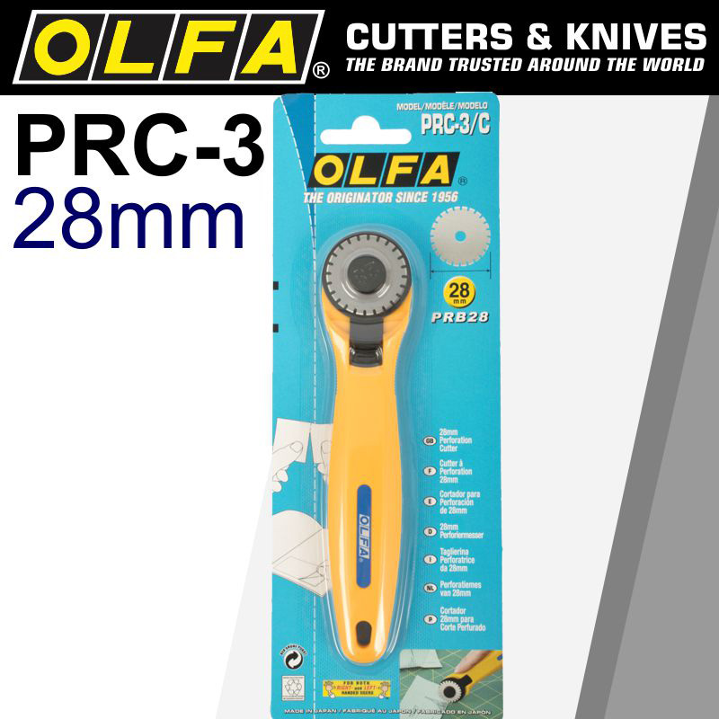 OLFA PERFORATION CUTTER 28MM BLADE - Mr Tool Guy