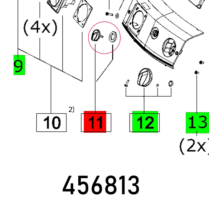 KNOB CT MINI - Mr Tool Guy