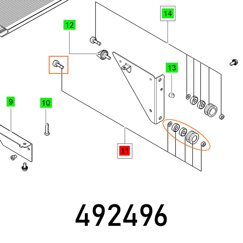 ECCENTER ROLL CS 50 ST - Mr Tool Guy