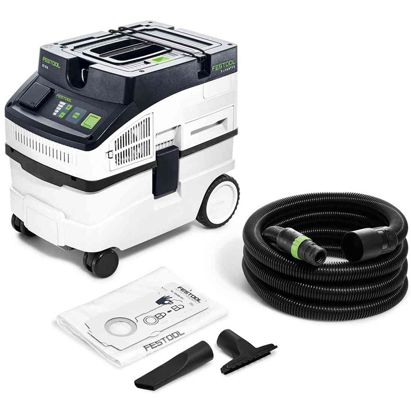 MOBILE DUST EXTRACTOR CT 15 E - Mr Tool Guy