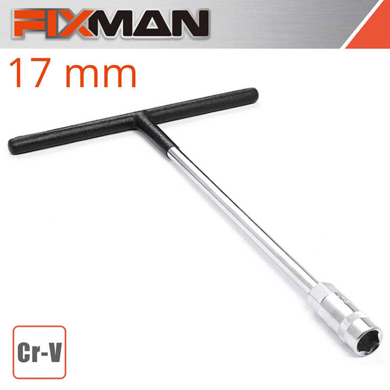FIXMAN T BAR 17MM SOCKET WRENCH - Mr Tool Guy