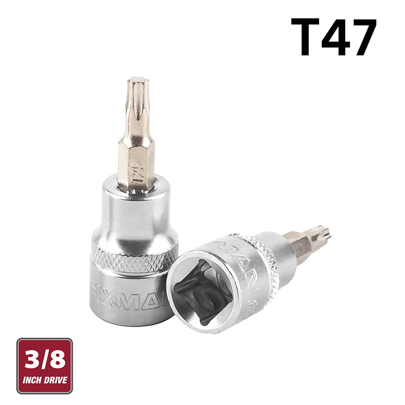 FIXMAN 3/8' DR.BIT SOCKET T47 TORX - Mr Tool Guy