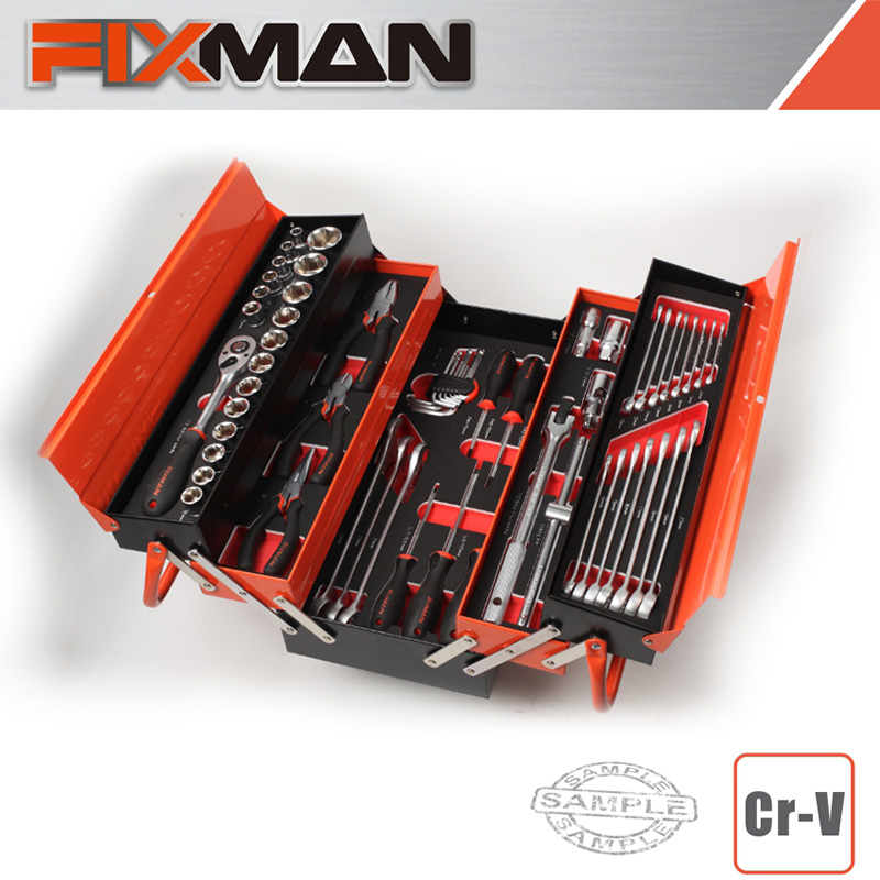 FIXMAN 62PC CANTILEVER MECHANICAL TOOL SET - Mr Tool Guy