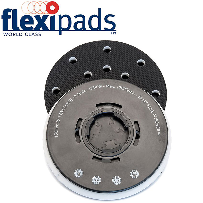 150MM 6' FESTOOL DA CYCLONE 17H MED GRIP - Mr Tool Guy