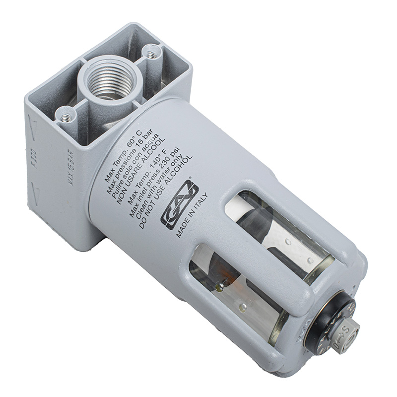 FILTER IN LINE 1/2' WATER TRAP WITH AUTO DRAIN - Mr Tool Guy