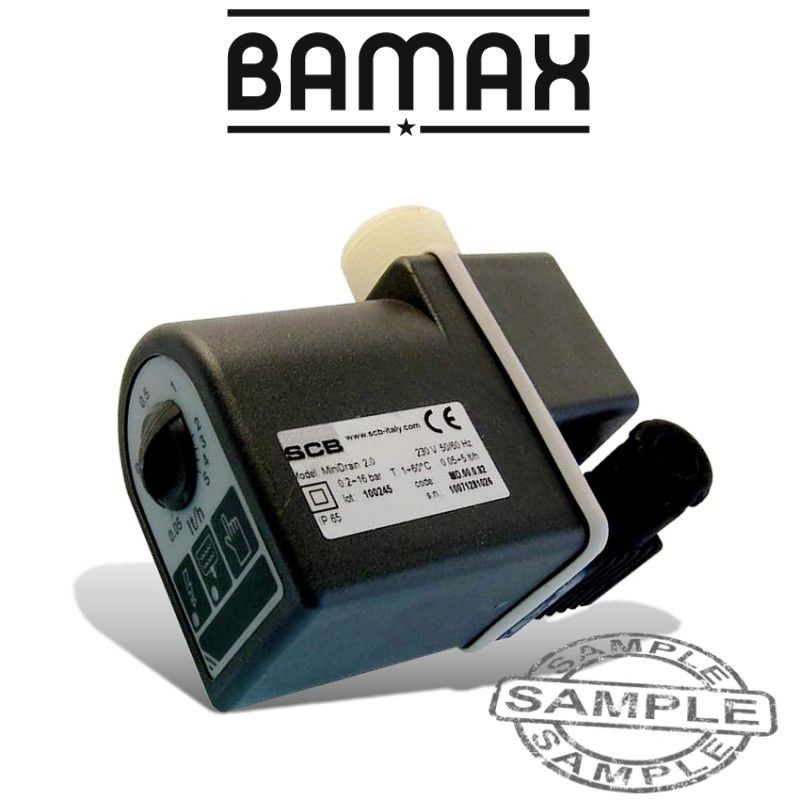 MINI DRAIN ELECTRONIC 0.2-20LT/HR - Mr Tool Guy