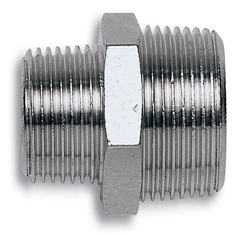 TAPER REDUCER NIPPLE 1/8 X 1/4 M/M PACKAGED - Mr Tool Guy