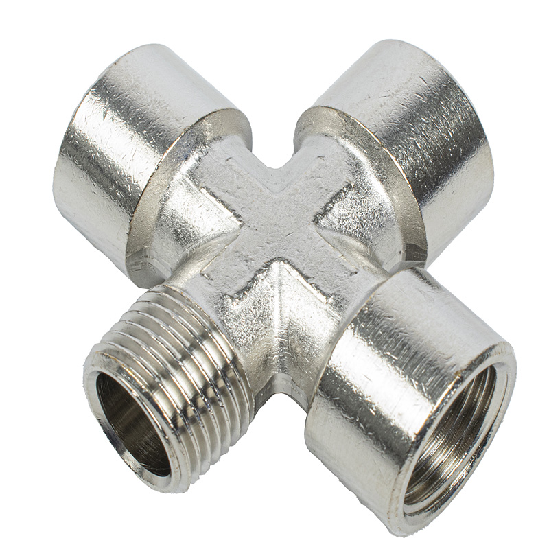4-WAY CONNECTOR 1/2'3F/1M - Mr Tool Guy
