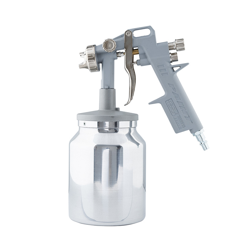 SPRAY GUN HP L/CUP ALUM.BODY - Mr Tool Guy