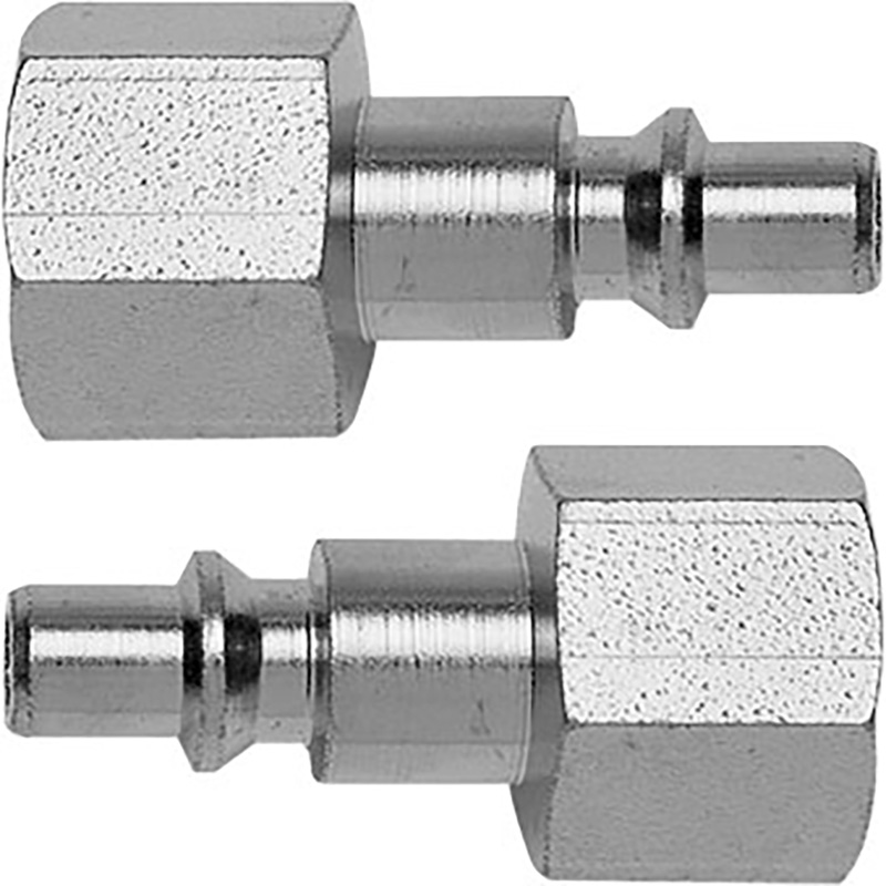 QUICK COUPLER/INSERTS ARO 3/8'F 2 PACKAGED - Mr Tool Guy