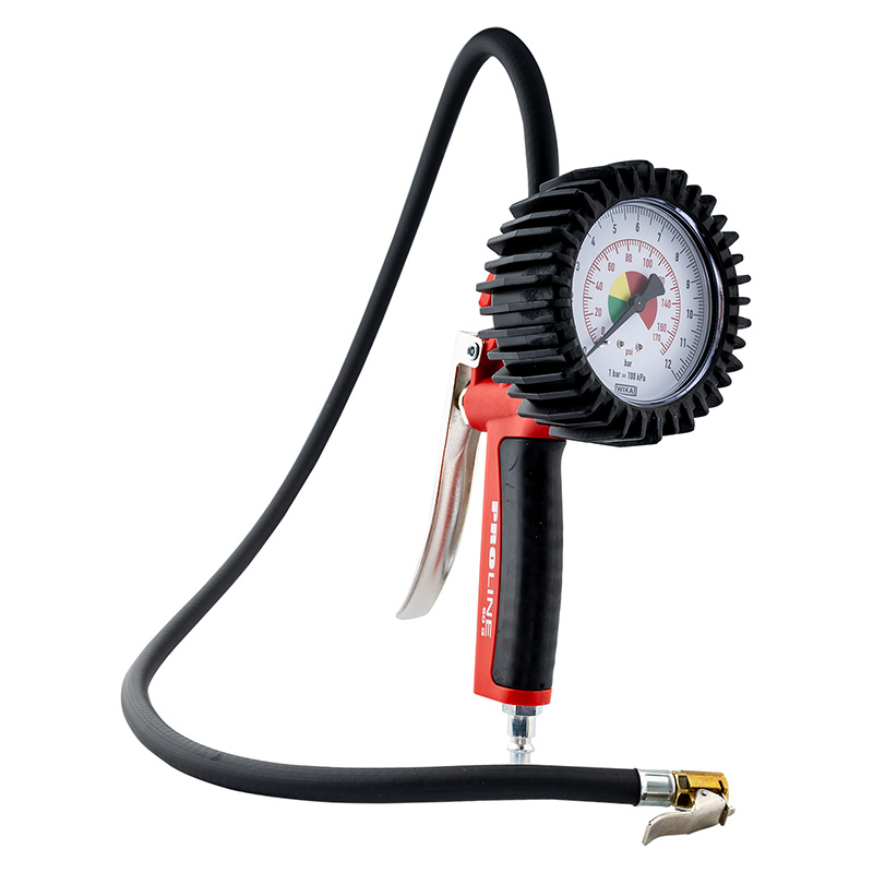 TYRE INFLATING GUN PROFESSIONAL WITH LARGE GAUGE - Mr Tool Guy