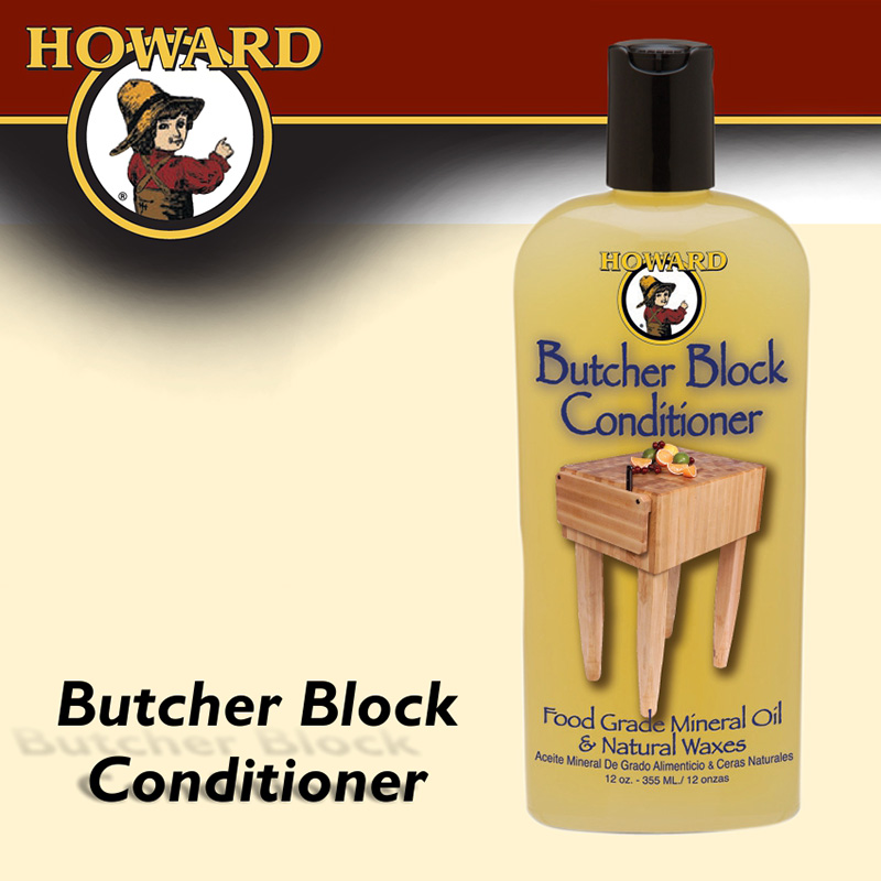 HOWARD BUTCHER BLOCK CONDITIONER 355 ML - Mr Tool Guy