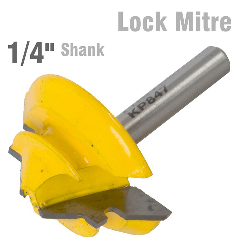 LOCK MITRE BIT 1/4' SHANK - Mr Tool Guy