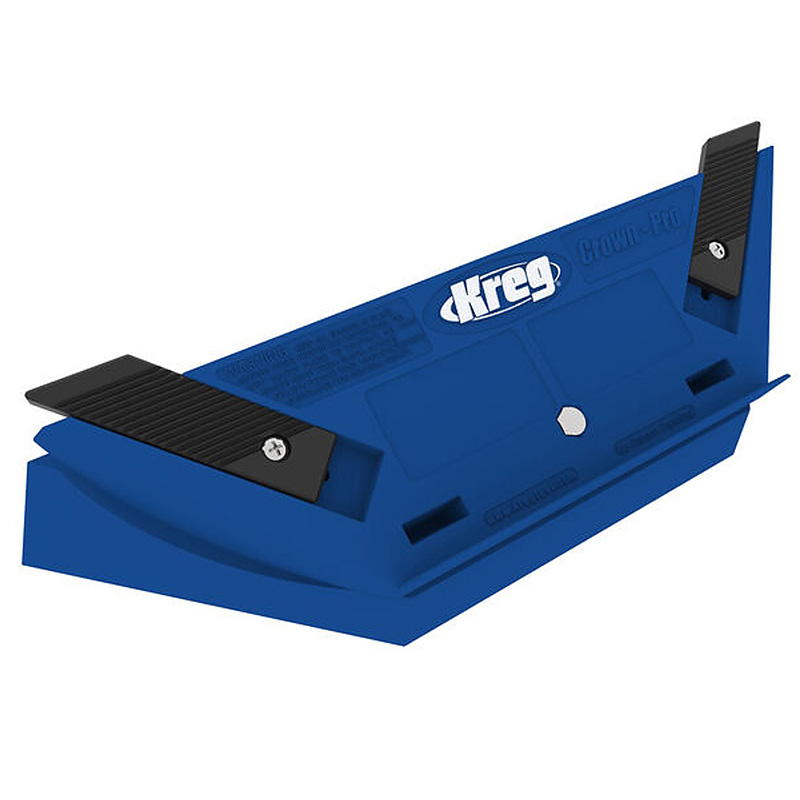 KREG CROWN-PRO CROWN MOULDING CUTTING GUIDE - Mr Tool Guy