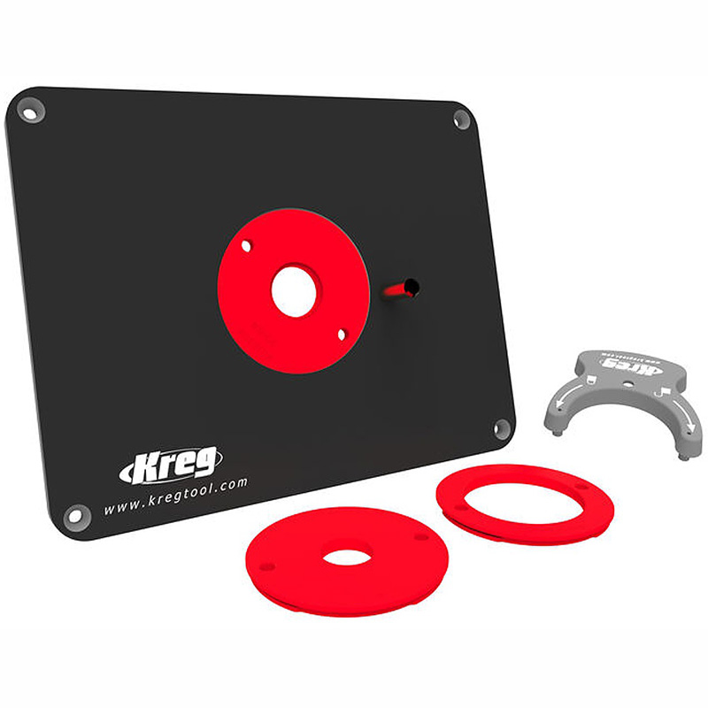 KREG INSERT PLATE TL-TRITON - Mr Tool Guy