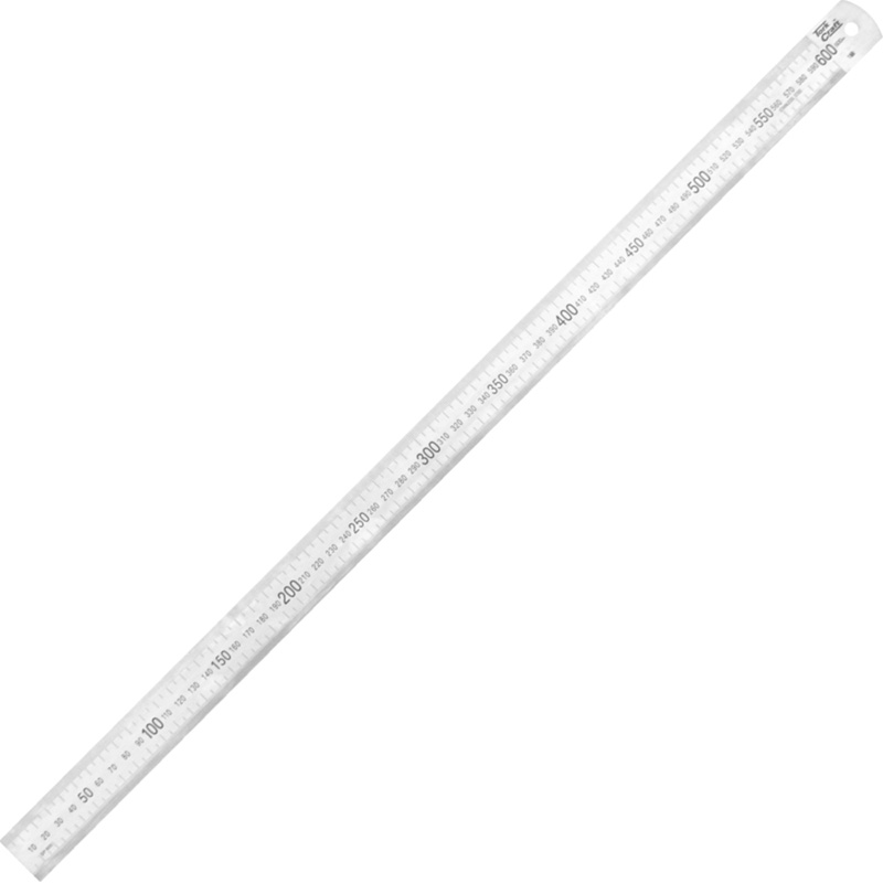 STAINLESS STEEL 600X30X1.2MM RULER - Mr Tool Guy