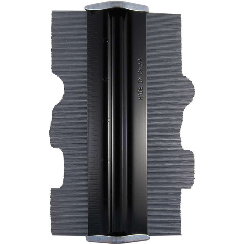 STEEL PROFILE GAUGE 150MM - MAX PROFILE DEPTH 45MM CONTOUR - Mr Tool Guy