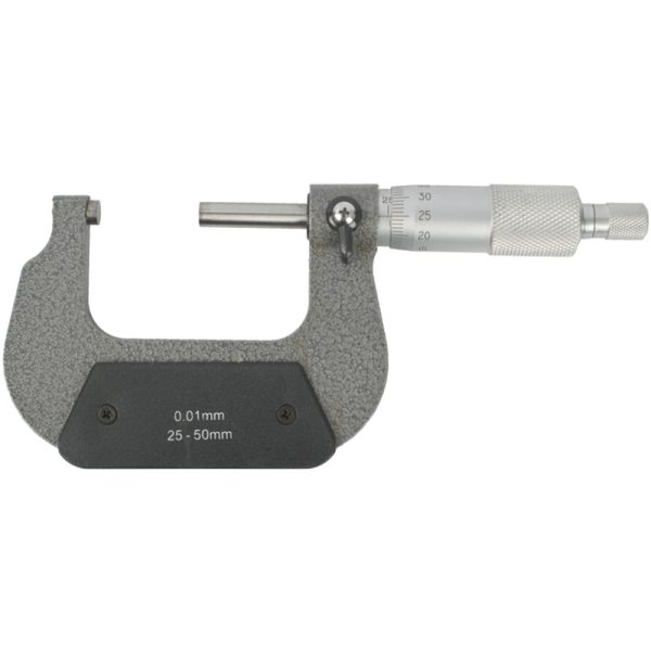 MICROMETER 25-50MM MANUAL - Mr Tool Guy