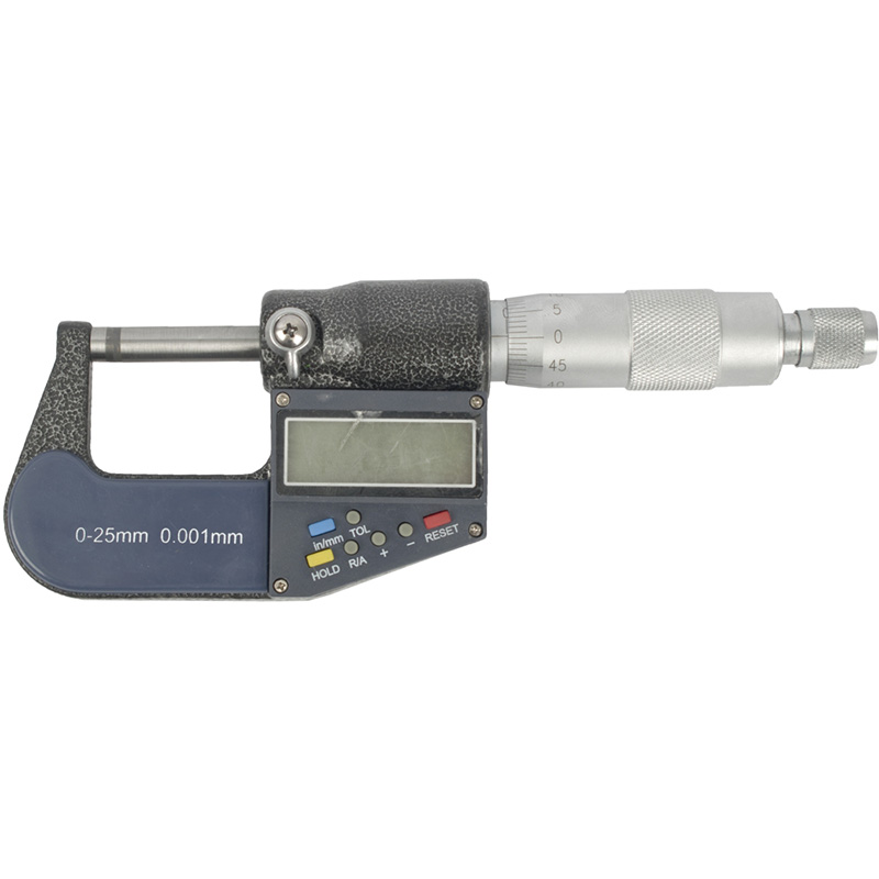 MICROMETER 0-25MM DIGITAL - Mr Tool Guy