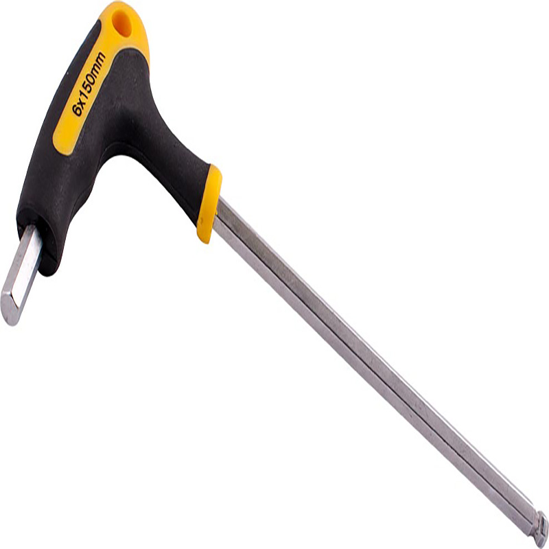 BALL POINT T HANDLE HEX ALLEN KEY 6.0MM X 150MM - Mr Tool Guy