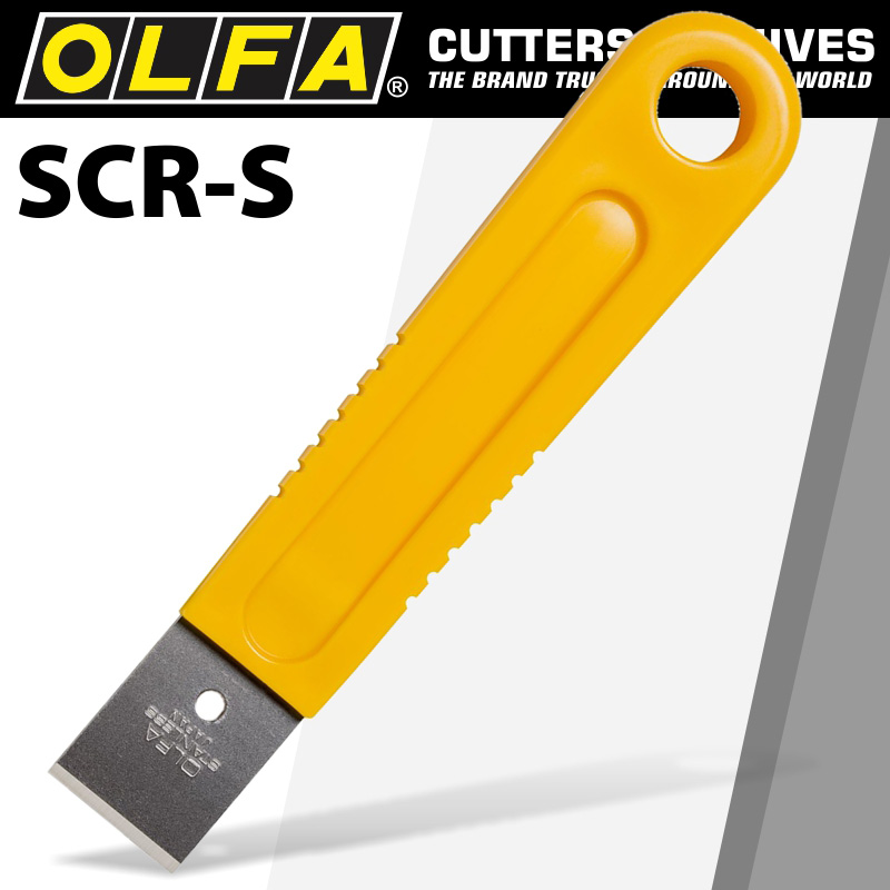 OLFA SCRAPER 25MM SHARP EDGE SOLID BLADE - Mr Tool Guy