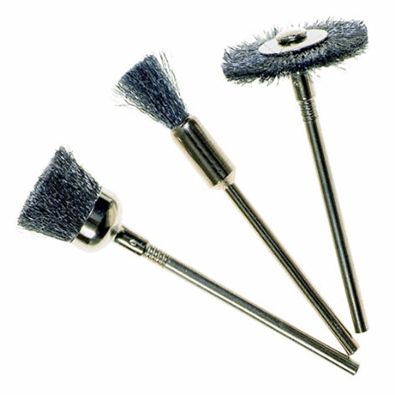 MINI WIRE BRUSH SET 3 - Mr Tool Guy