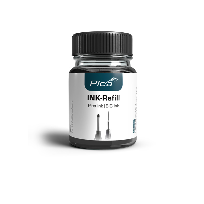 PICA INK / BIG-INK REFILL-INK-SET BLACK - Mr Tool Guy