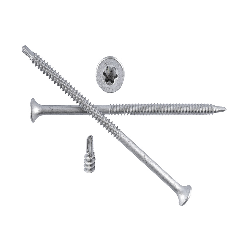 SELF-DRILLING SCREWS T25 4.8X70 ZF X250-BOX - Mr Tool Guy