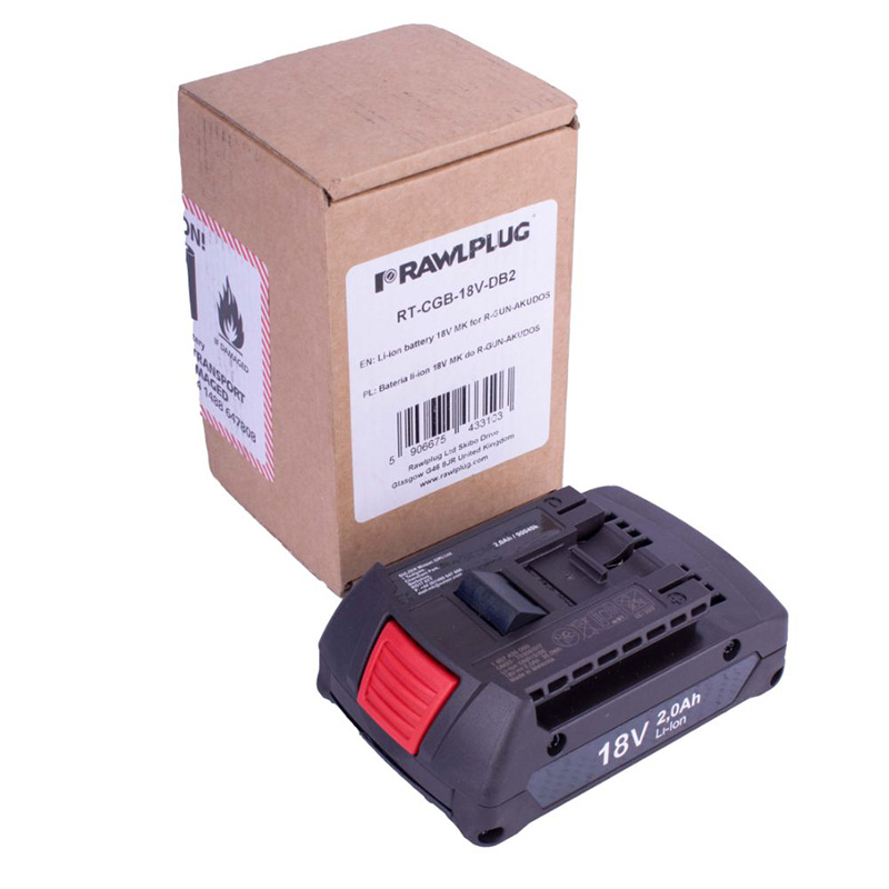 BATTERY PACK MK 18V - Mr Tool Guy