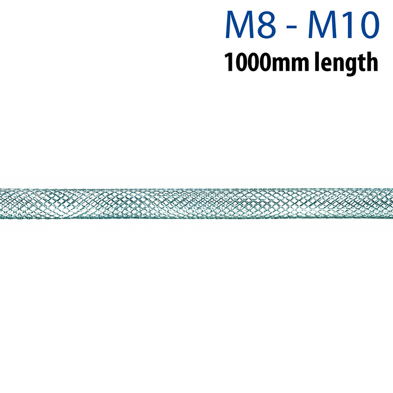 WIRE MESH SLEEVE 1000MM FOR ROD M8-M10 X10-BOX - Mr Tool Guy