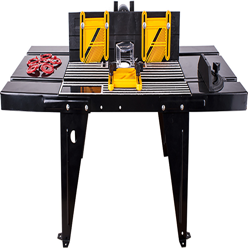 TORK CRAFT ROUTER TABLE WITH FENCE & FEATHER BOARD -16CM BASE ROUTERS ...