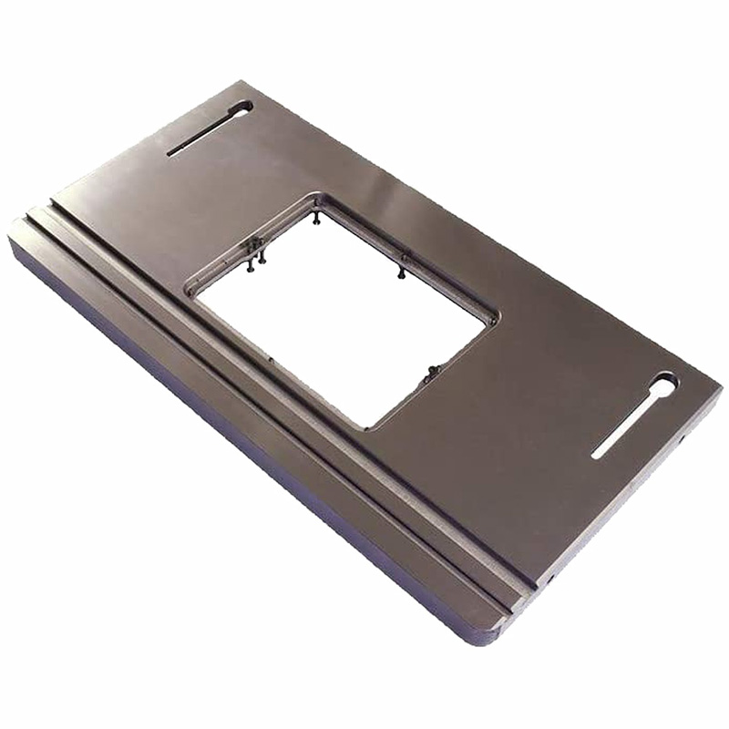 CAST IRON ROUTER TABLE TOP 30' X 16' FOR IN-LINE ICS SAWS SAWSTOP - Mr ...