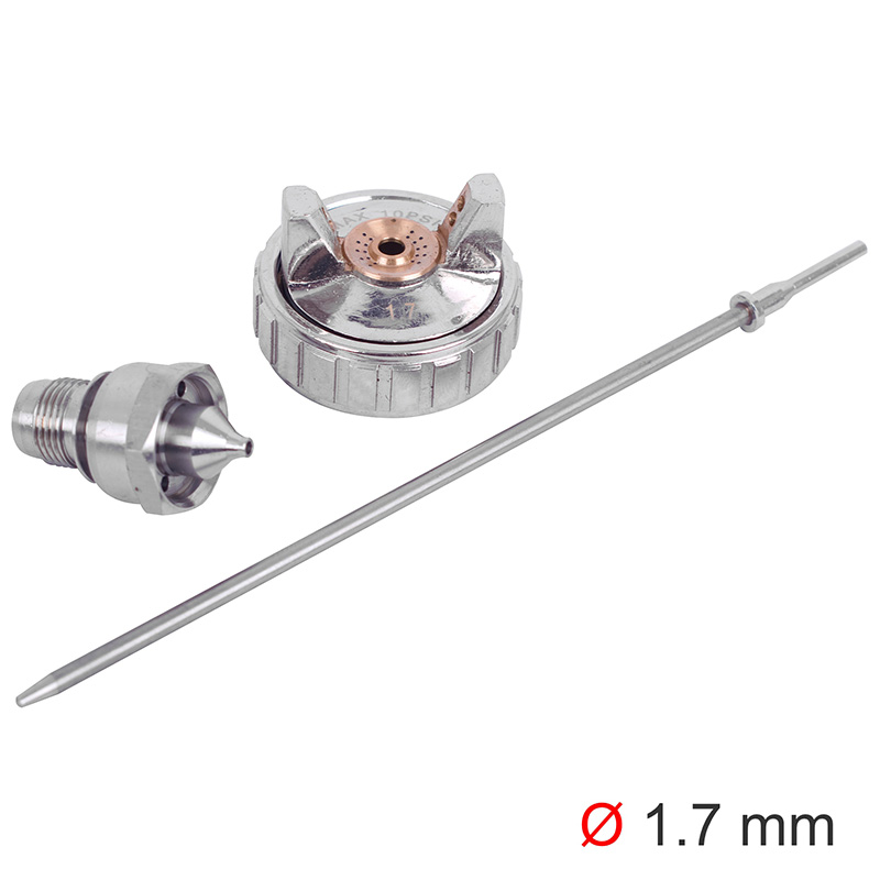 NOZZLE KIT 1.7MM FOR SG MP500 SPRAY GUN - Mr Tool Guy