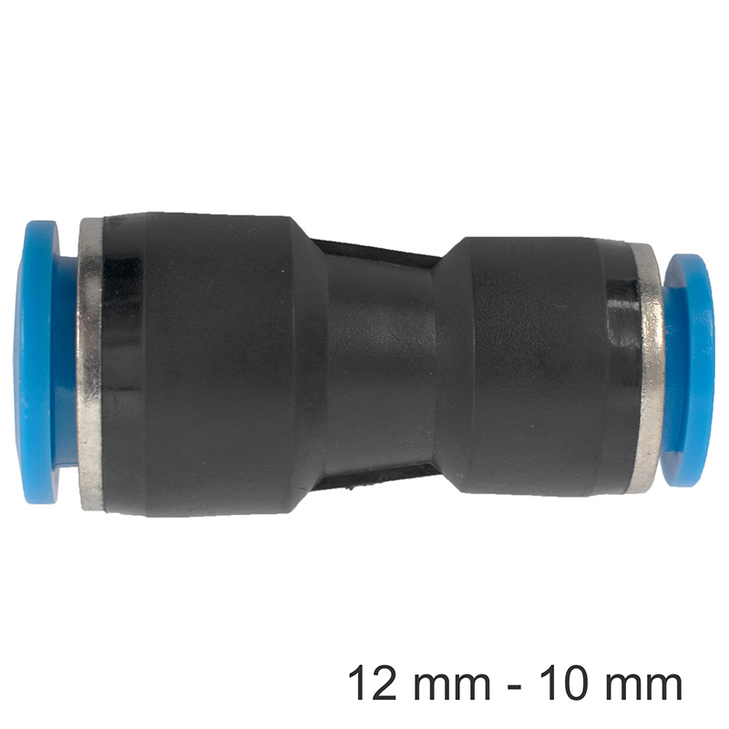 PU HOSE FITTING REDUCER 12MM-10MM - Mr Tool Guy