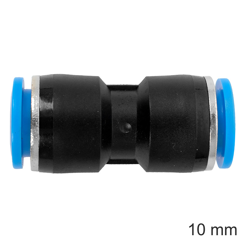 PU HOSE FITTING EQUAL JOINER 10MM - Mr Tool Guy