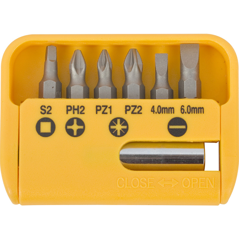 S/D INSERT BIT SET 25MM 7PCE - Mr Tool Guy