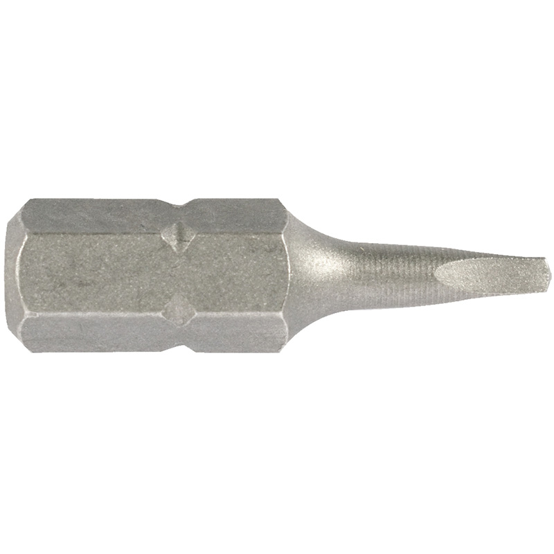 SQUARE RECESS BIT #0 - 25MM - BULK - Mr Tool Guy