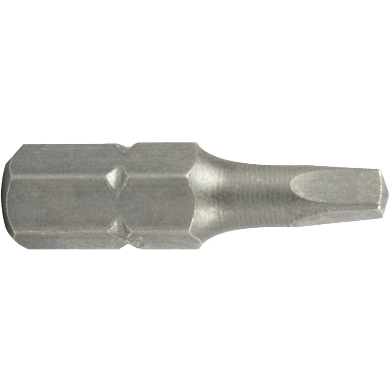 SQUARE RECESS BIT #2 25MM - BULK - Mr Tool Guy