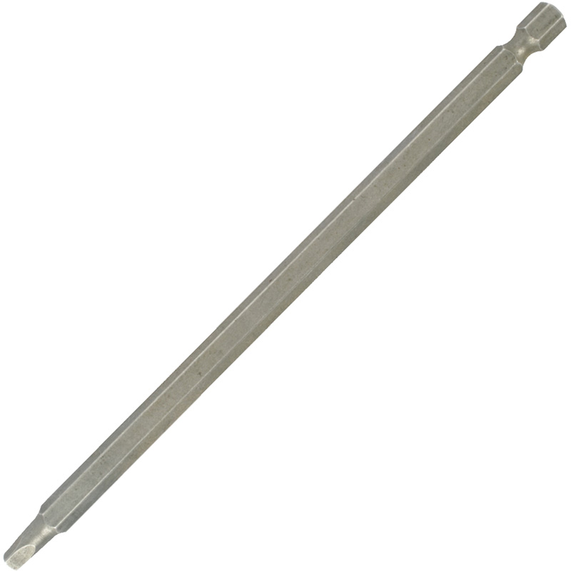 SQUARE RECESS PWR BIT NO.3X150MM 1/CARD - Mr Tool Guy