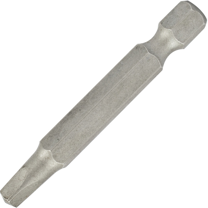 SQUARE RECESS PWR BIT NO.3X50MM BULK - Mr Tool Guy